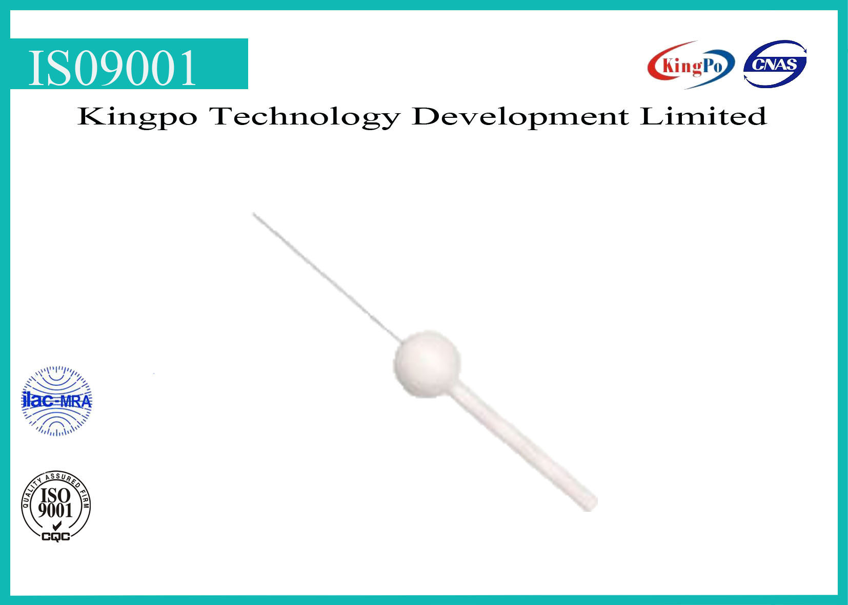 OEM du fil 1.0mm d'essai du CEI 60529 d'équipement d'essai d'IP d'IP4X ...